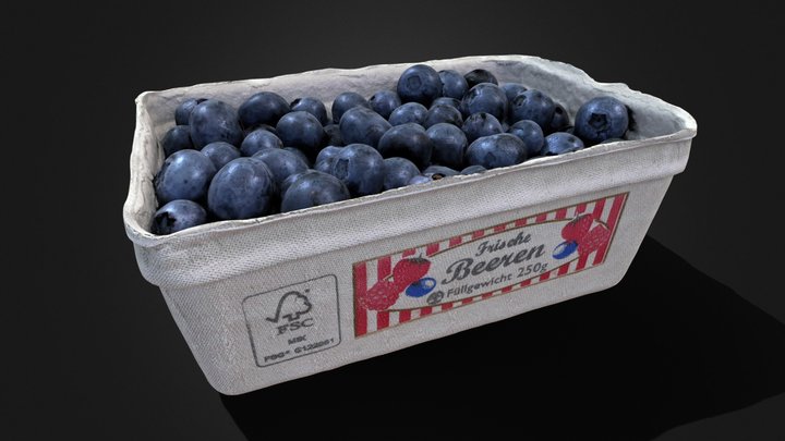 Blaubeeren 3D models - Sketchfab