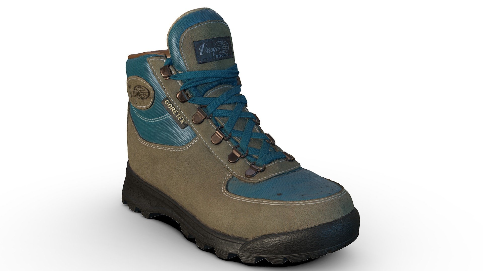 Scan: Women's Boot - 3D model by Matterfield [9e02f6c] - Sketchfab
