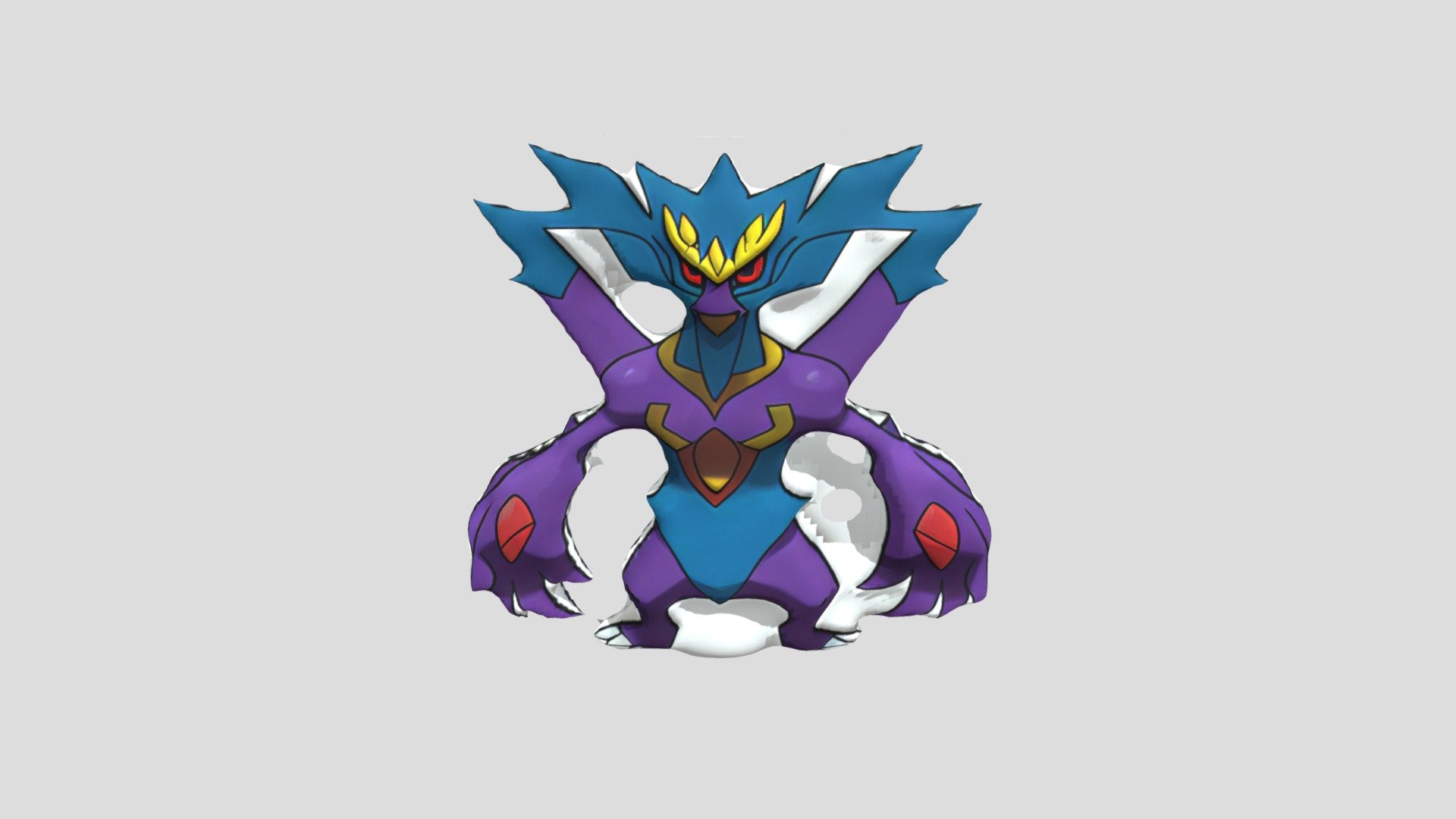 Pokemon Goal 867 - Download Free 3D model by klrxyz [9e0332a] - Sketchfab