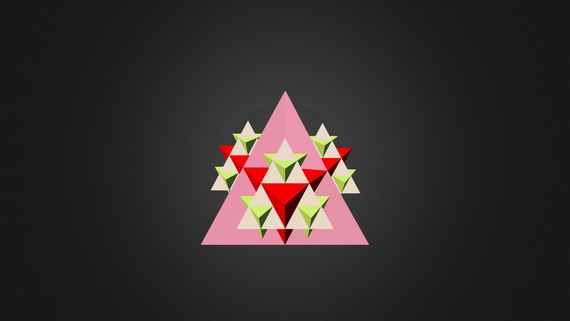 Gauthier-Lamontagne Polyhedron Fractal - 3D model by lamontsoph ...