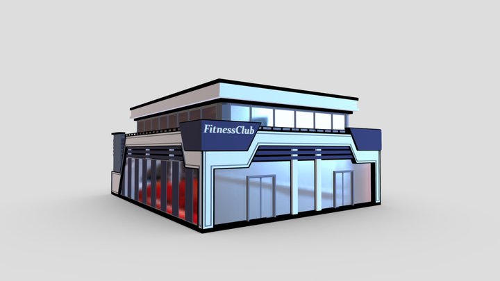 Gym 3D models - Sketchfab
