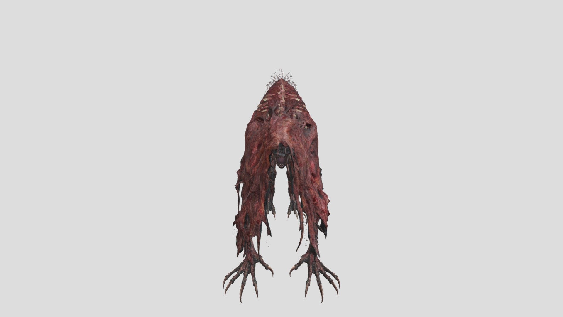 Blood-Starved Beast - Download Free 3D model by pokenem [9e03c7f ...