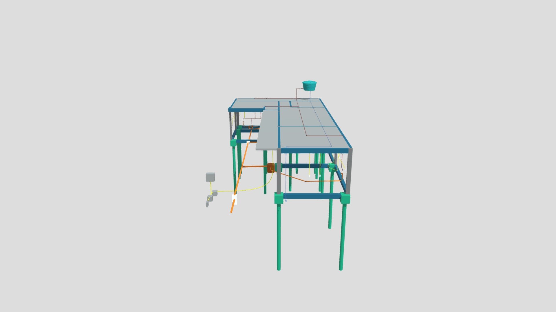 Projeto Tarciso - Goianápolis/GO - 3D model by jvcosta1992 [9e03e13 ...