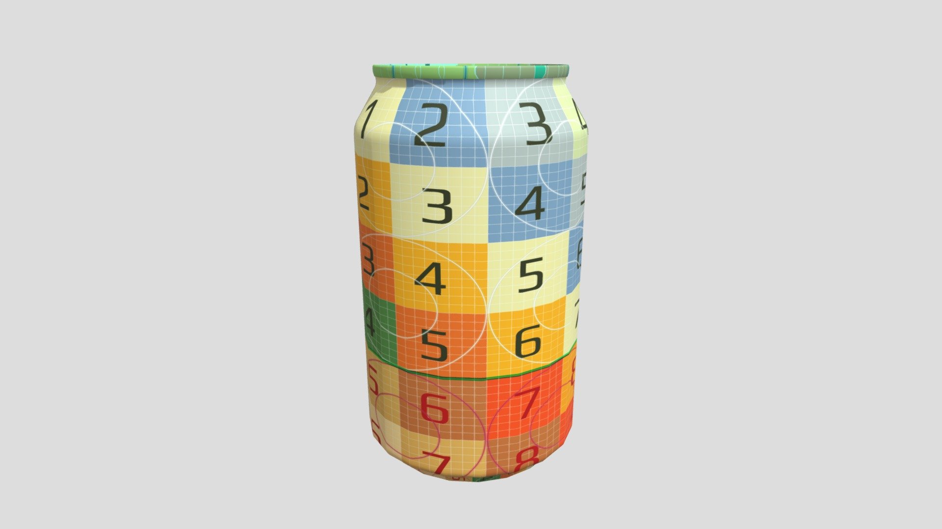 Can - Download Free 3D model by Adam Keller (@adamkeller18) [9e04271 ...