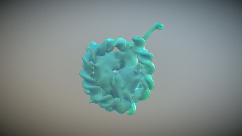 Nucleosome - 3D model by medwillus [9e0428e] - Sketchfab