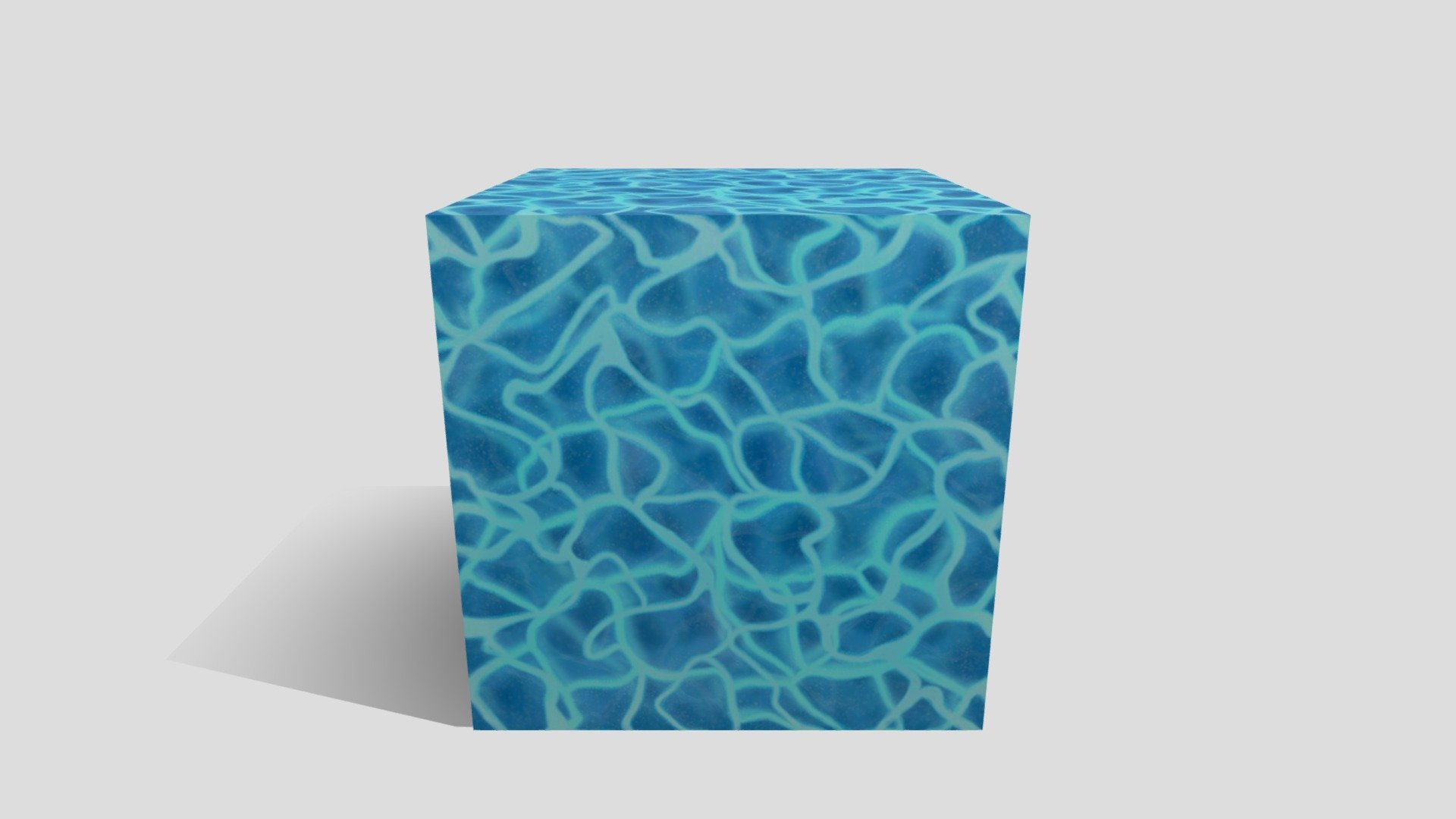 Water Cube - 3D model by ebbasamuelssonwahl [9e0450a] - Sketchfab