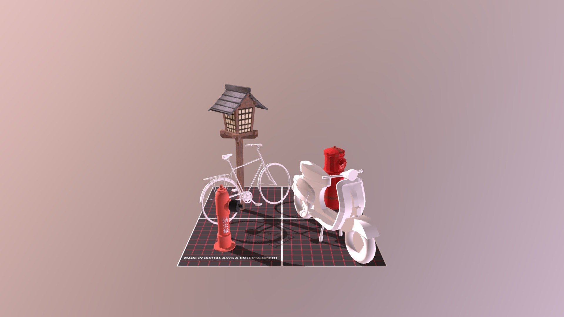 5 props - 3D model by vanwassenhovetim [9e046f3] - Sketchfab