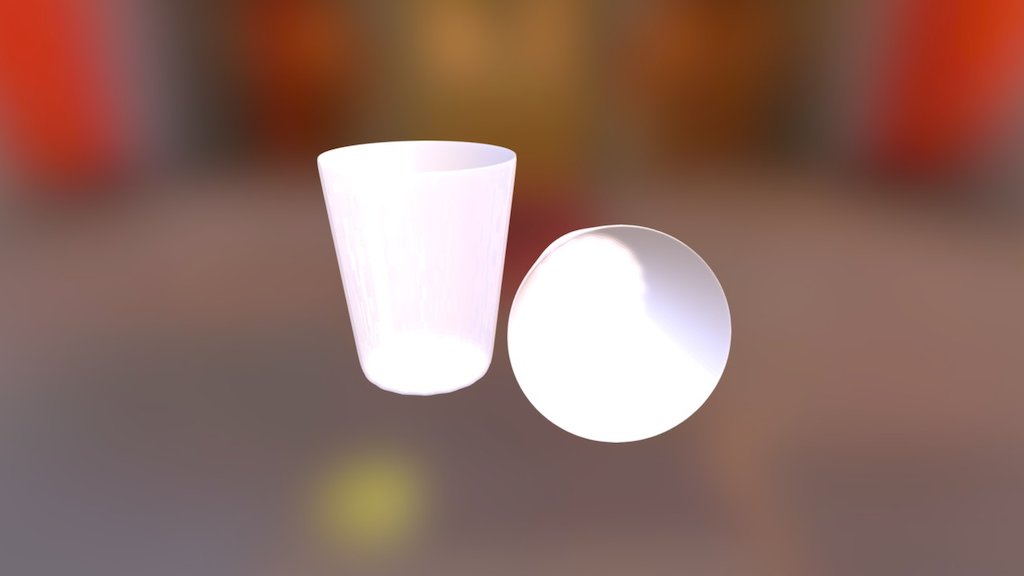 Gelas Realistik 3D Blender - 3D model by rianfauzi [9e0499b] - Sketchfab