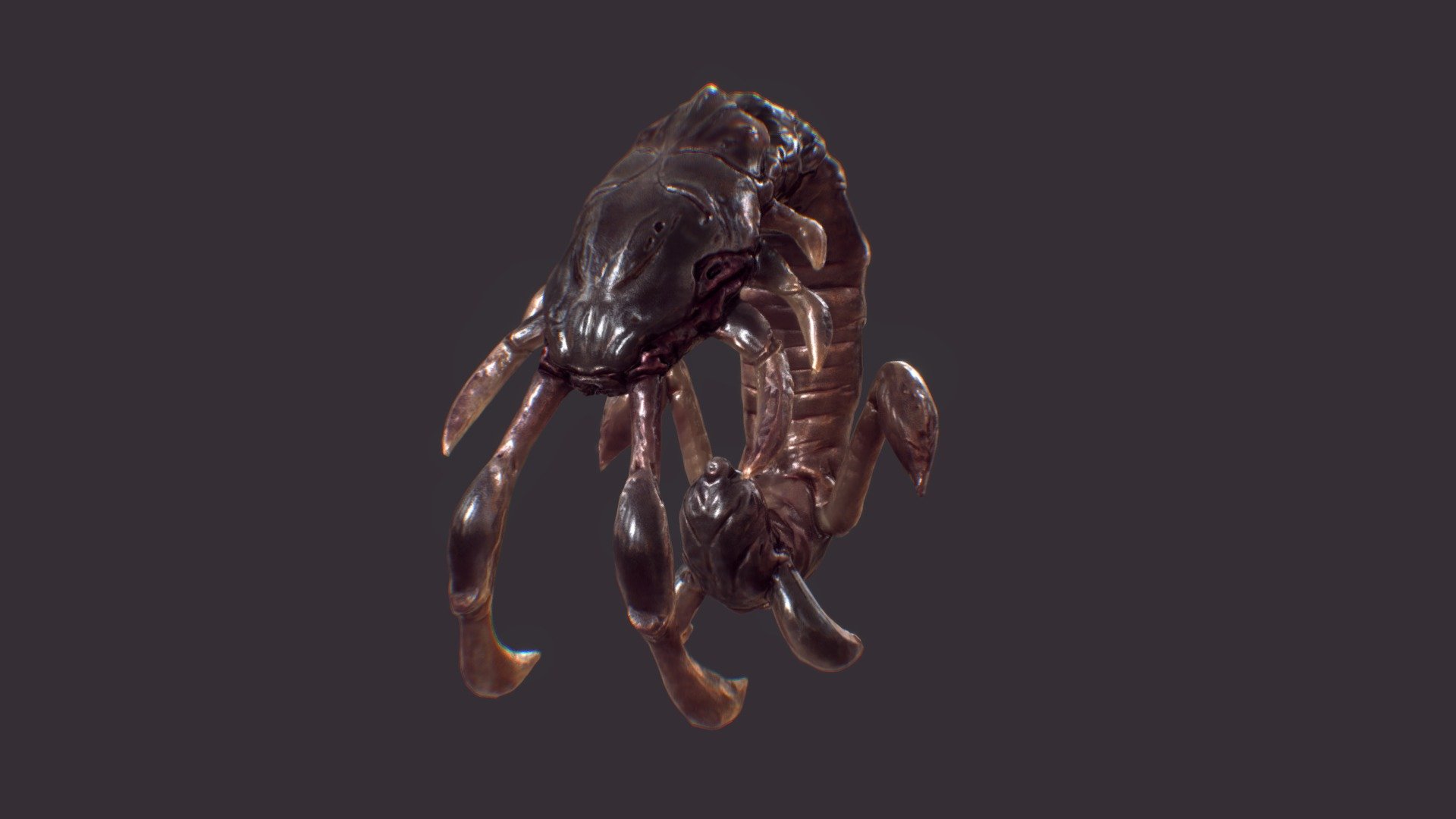 Alien3 - Download Free 3D model by moxstudios [9e04c19] - Sketchfab
