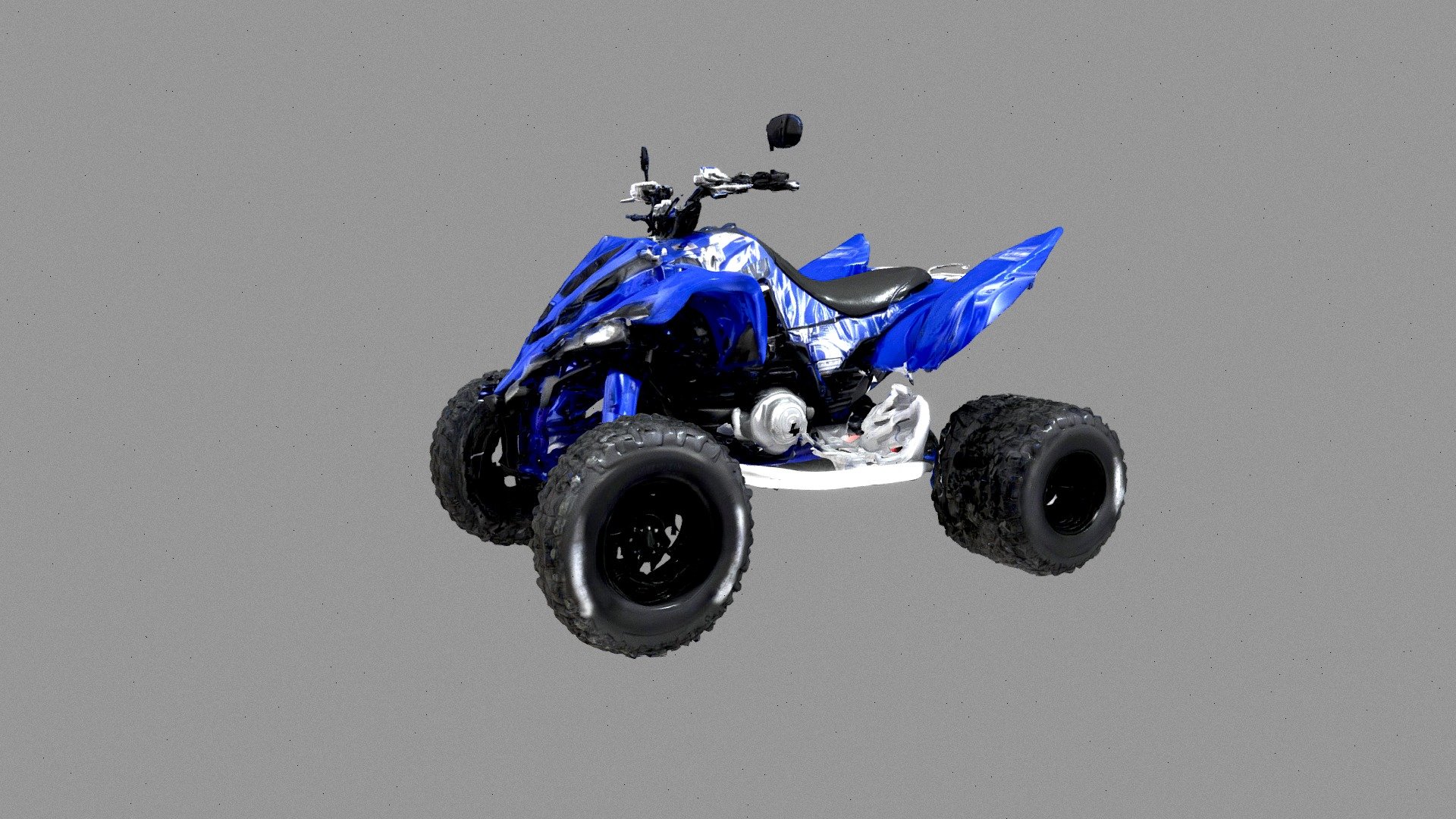 Raptor YAMAHA 700 - Download Free 3D model by 3dUVpro [9e05380] - Sketchfab
