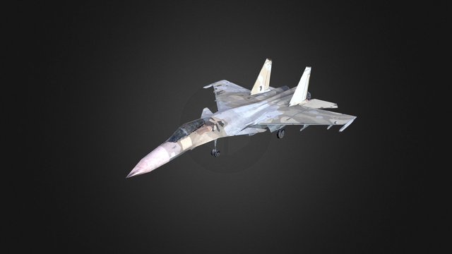 Su-33 3D models - Sketchfab