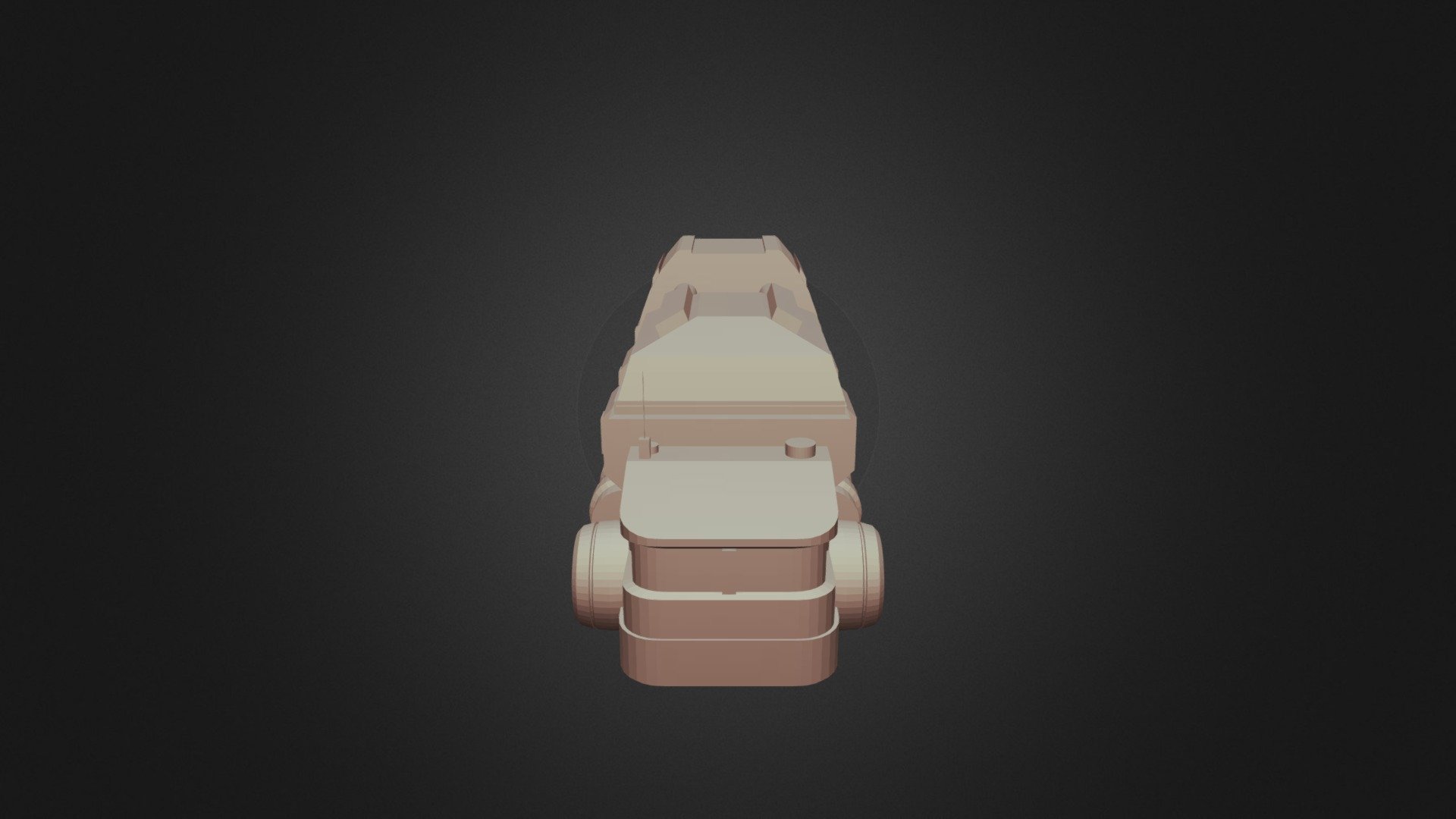 Red Alert MCV - 3D model by darknessx [9e0609b] - Sketchfab