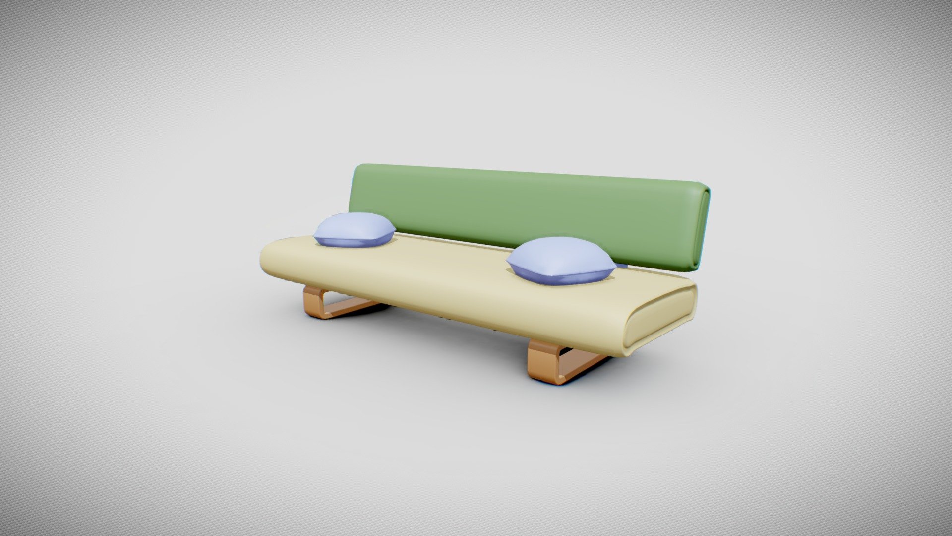 Stylized sofa_07 - Buy Royalty Free 3D model by TankStorm [9e06800 ...