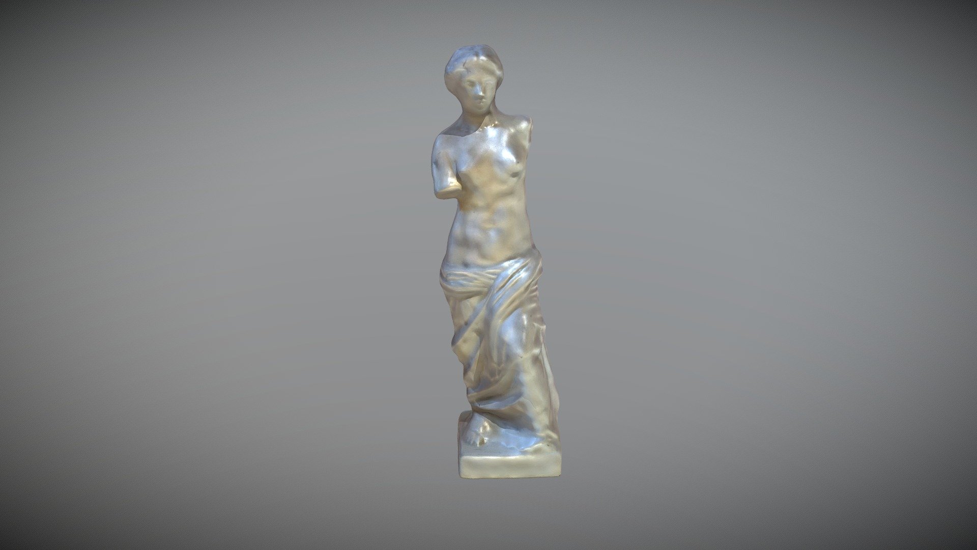 3D Render Of Venus De Milo Statue PBR - Buy Royalty Free 3D model by ...