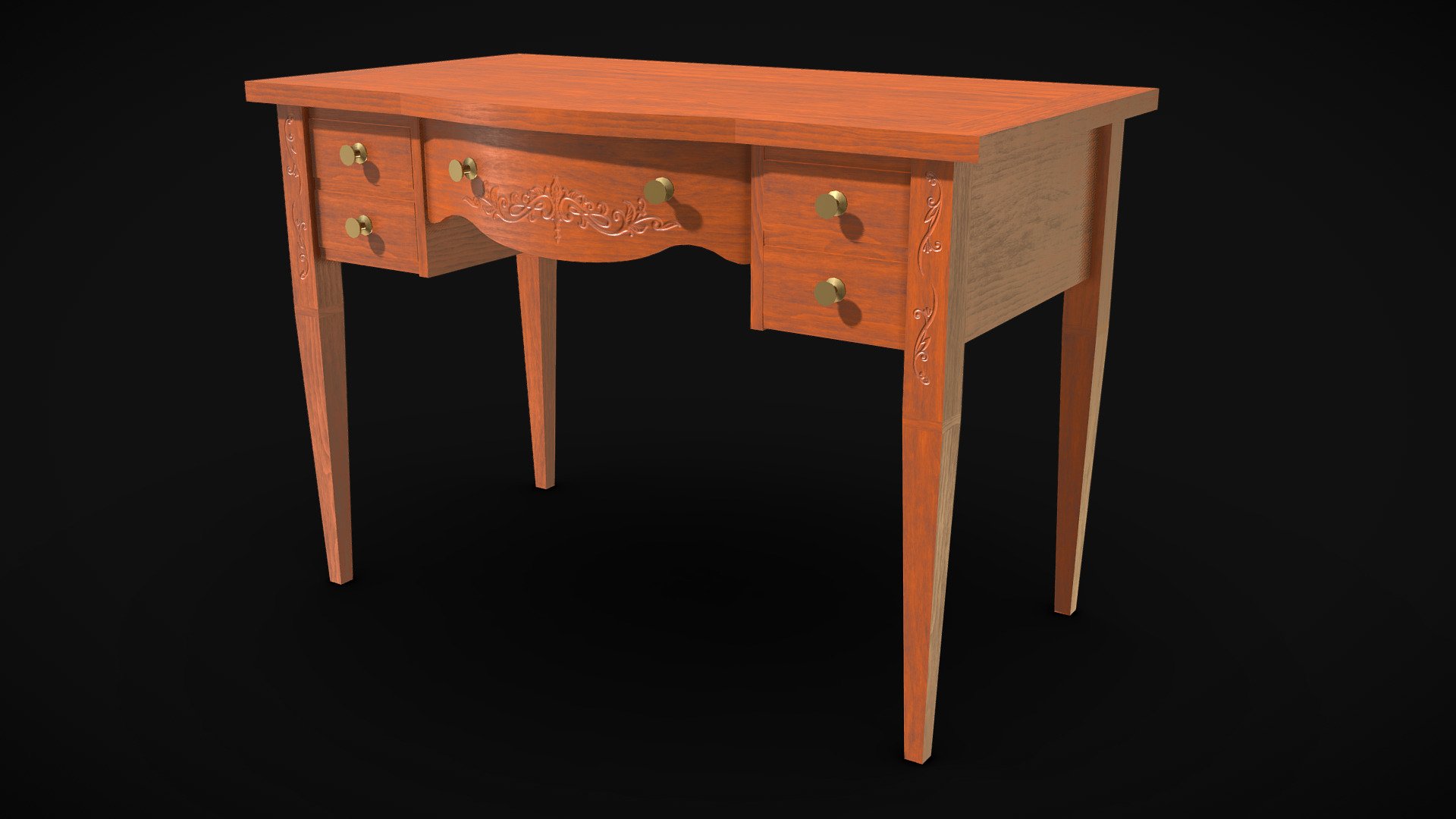 Victorian Office Desk at Edward Huffine blog