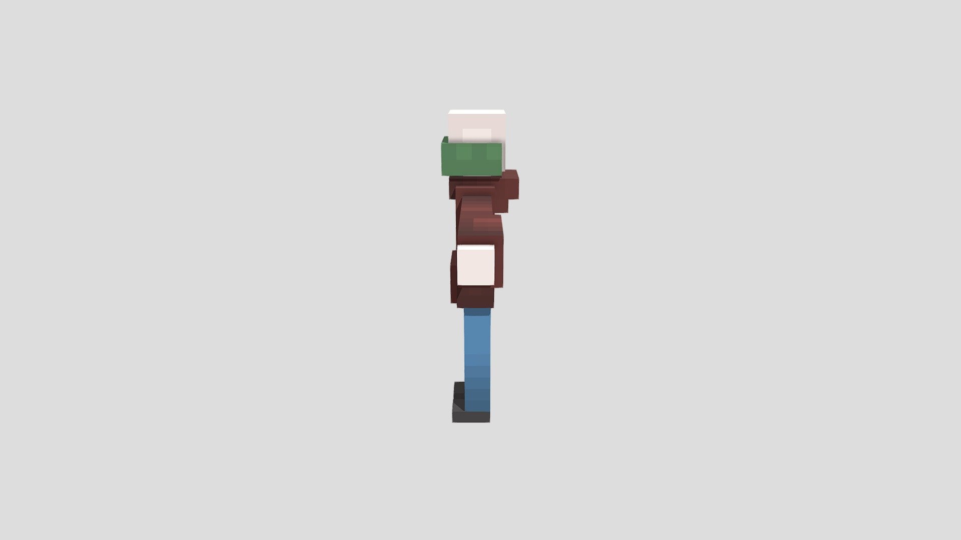 survivor male - 3D model by chimeychunks [9e06c02] - Sketchfab