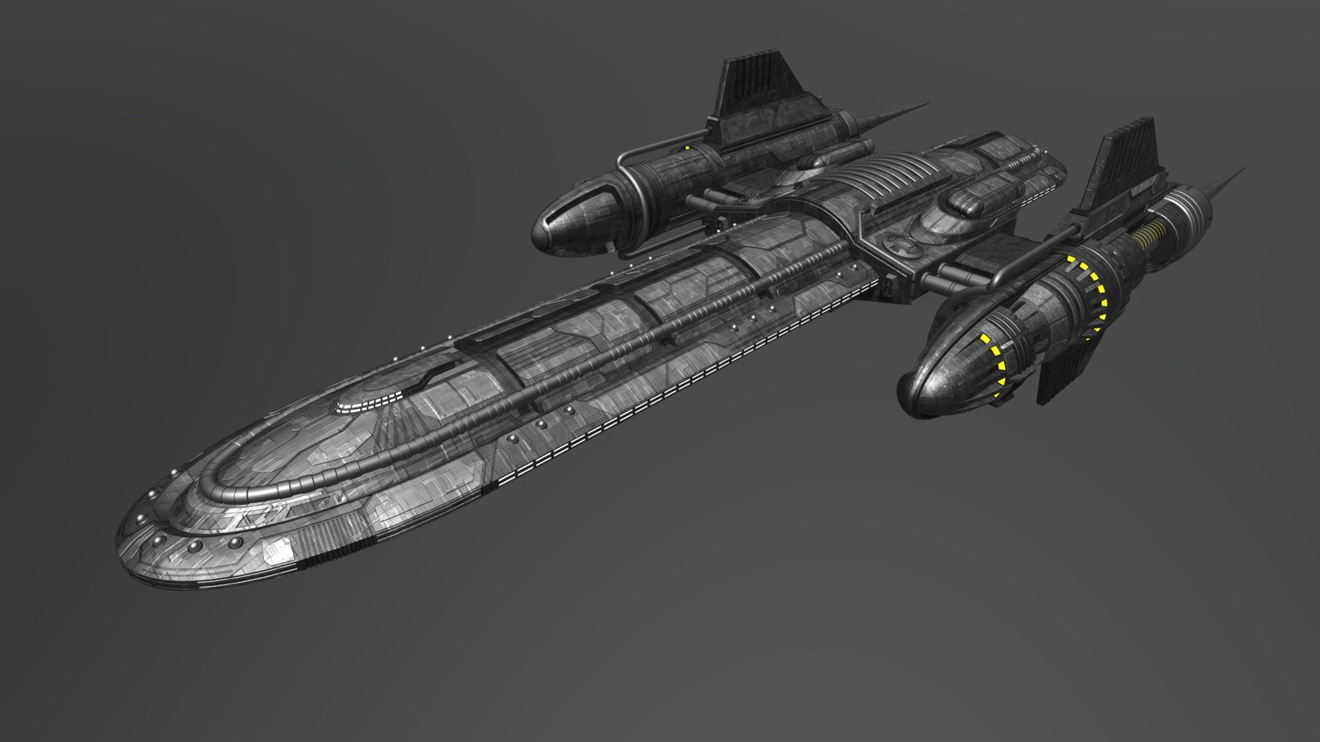 Unnamed Dreadnought - 3D model by raenfox [9e06cfd] - Sketchfab