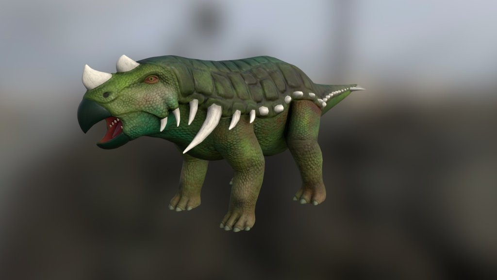 Dinosaur - 3D model by Tim Lindholm (@timlindholm) [9e06ef8] - Sketchfab