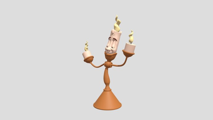 Candle 3D models - Sketchfab
