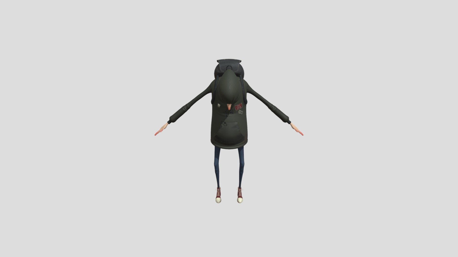 CH_Vandal - Download Free 3D model by QuentinGaeming ...