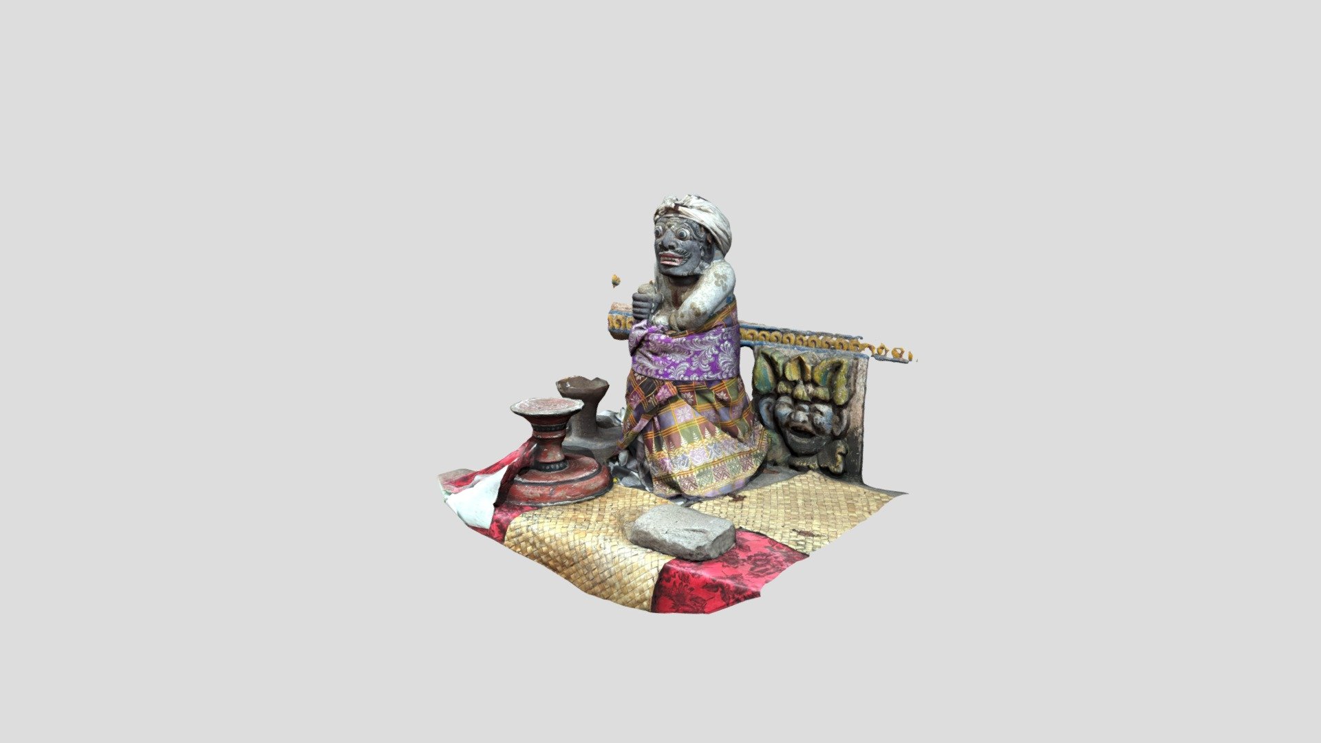 Pelinggih Ratu Ngurah - Download Free 3D model by nusaheritage.id ...