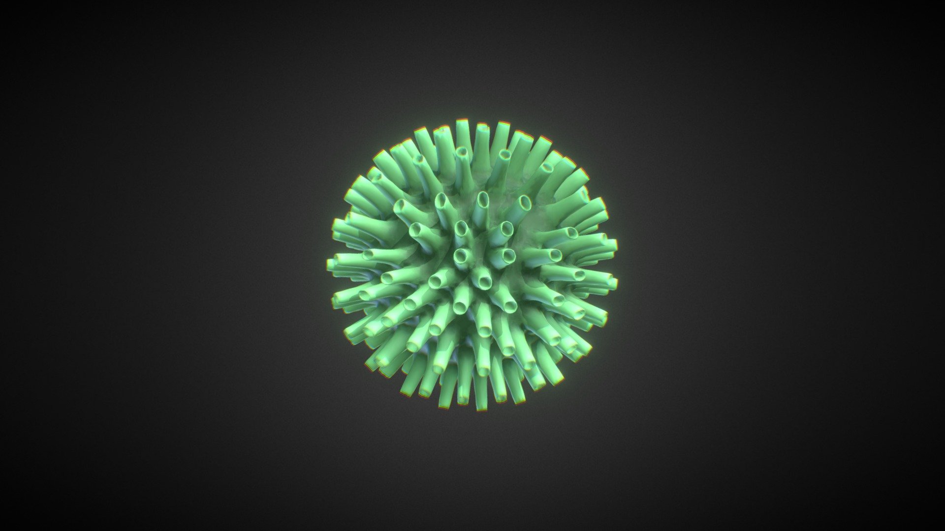 Virus - 3D model by VENTUMmp game (@ventummpgame) [9e07c6e] - Sketchfab
