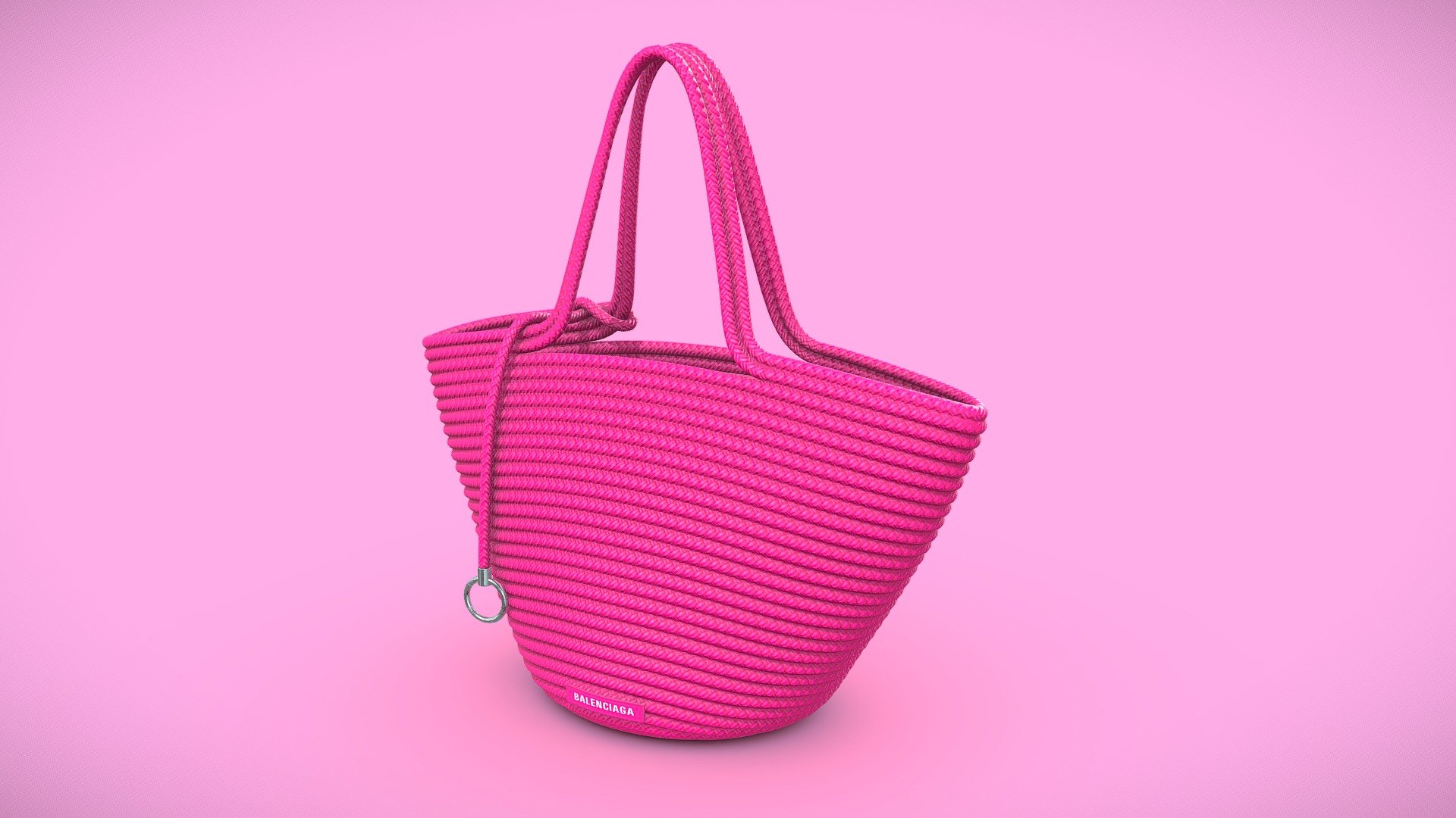 Balenciaga Ibiza Basket - 3D model by Victor L. (@Vic85) [9e07f5b ...