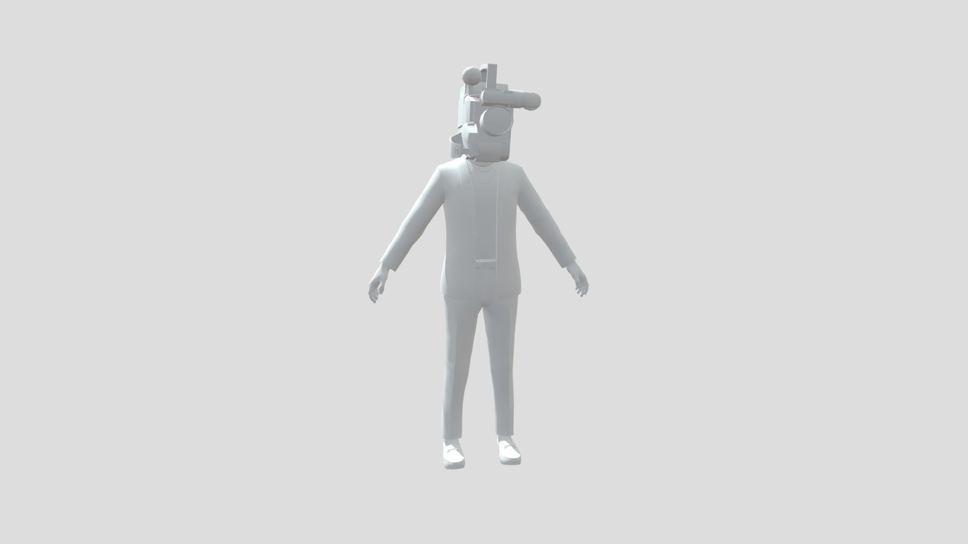 Skin CameraMan - Download Free 3D model by AlexAg (@WIzzards) [9e099cc ...