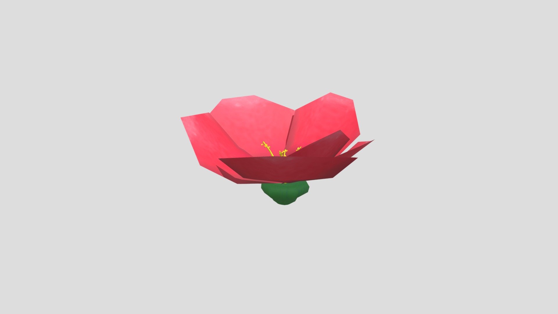 Flower F_soft - Download Free 3D model by brbaker1 [9e099fc] - Sketchfab