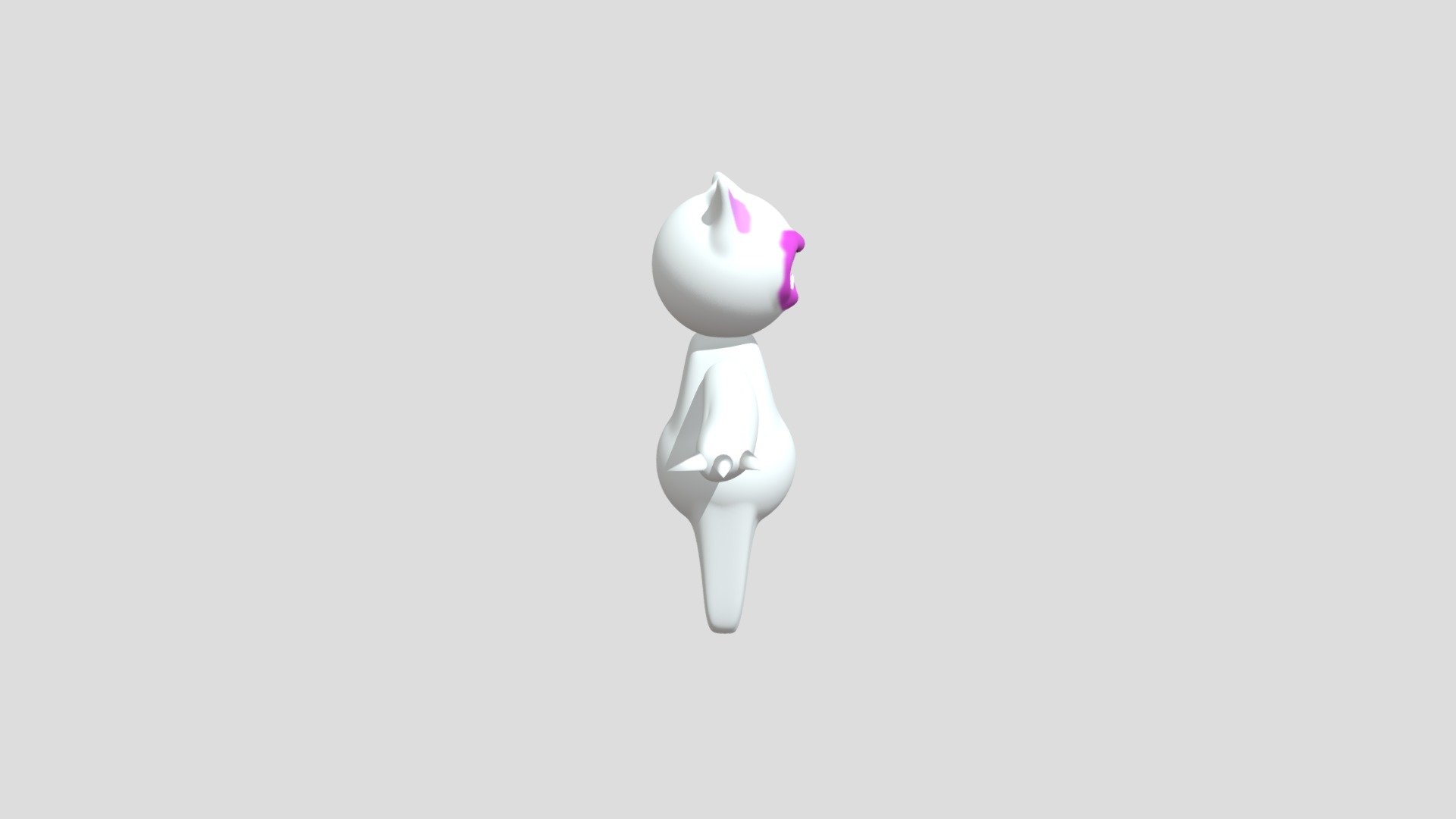 Kitty Bitty (Fan name + rigged and by me) - Download Free 3D model by ...