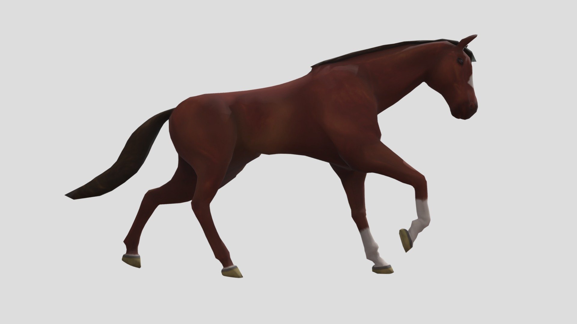 Canter 1 - 3D model by Prizrakh [9e0a012] - Sketchfab