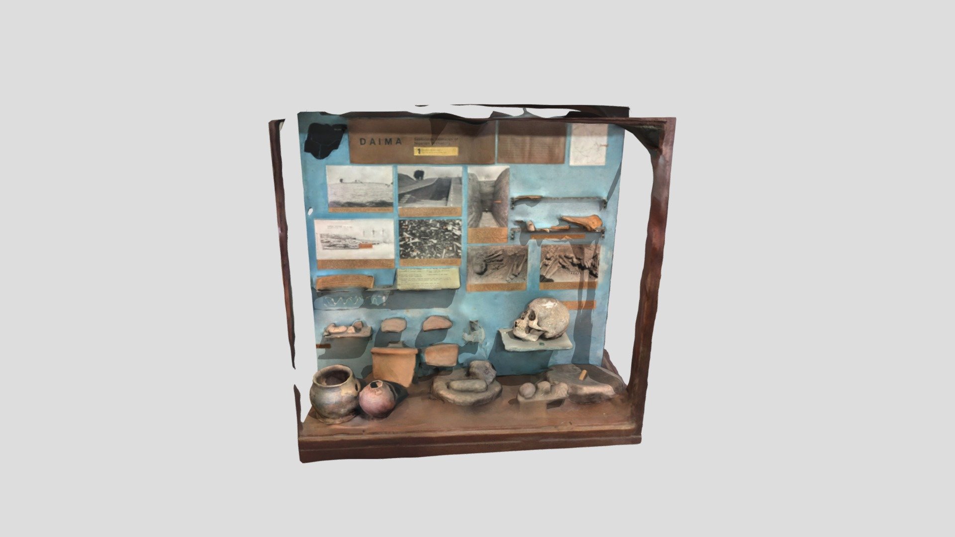 17th century artifact 360 - 3D model by ademolavic07 [9e0a490] - Sketchfab