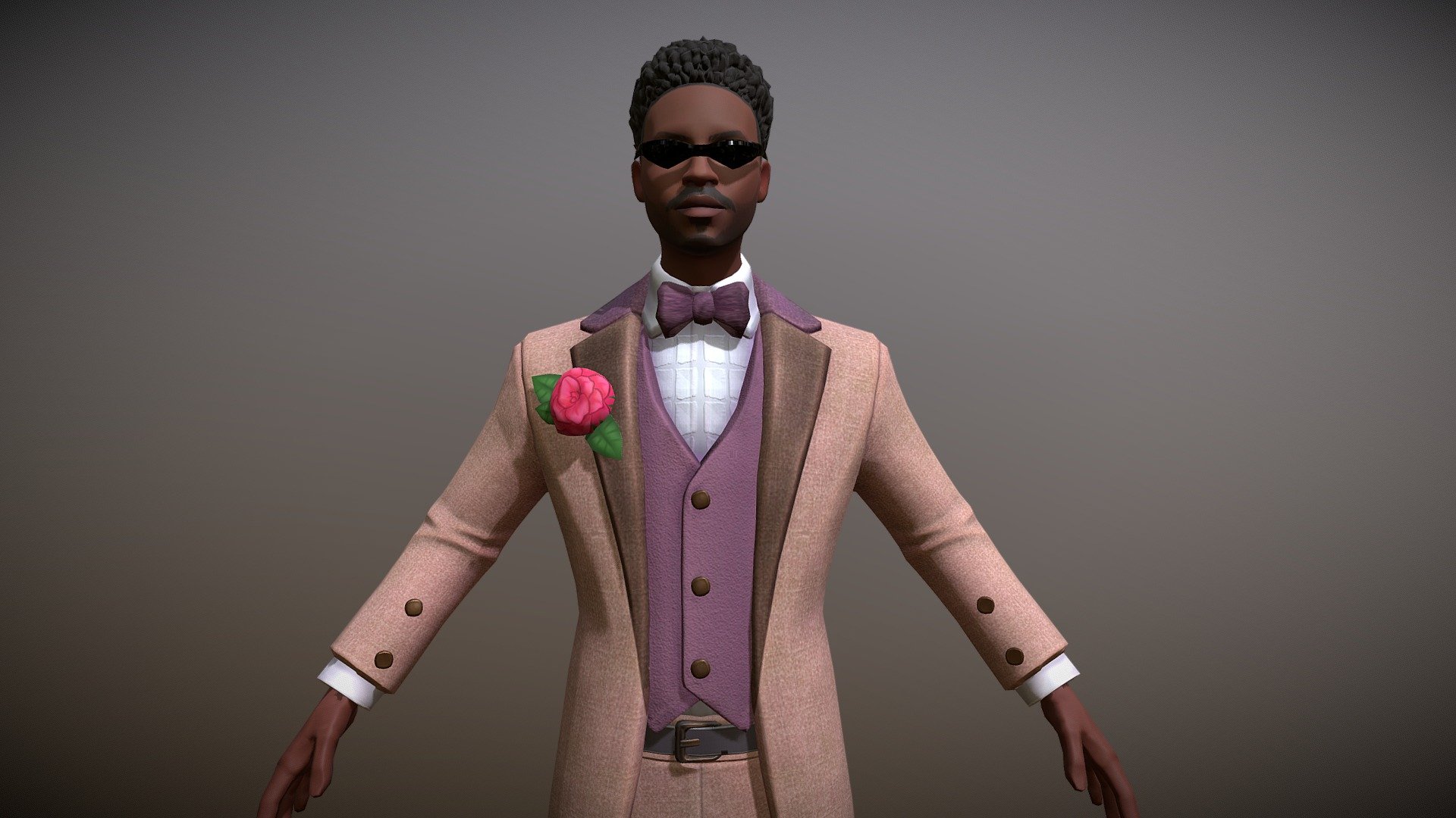 The Groom - Rigged - Download Free 3D model by tonyflanagan [9e0a50c ...