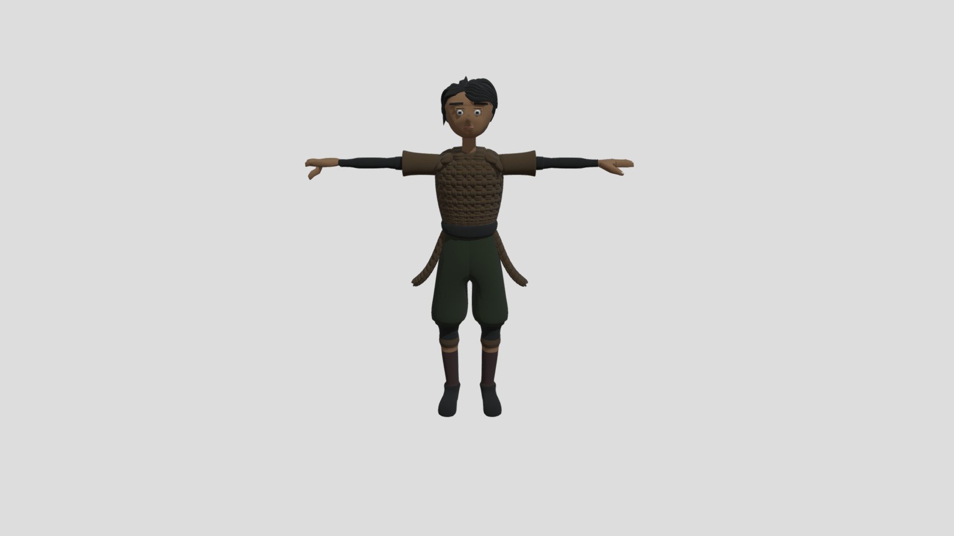 Boy - 3D model by prithmahilary [9e0a766] - Sketchfab