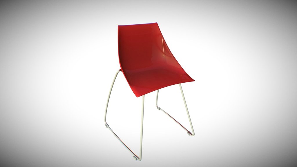 Hoop Red - 3D model by denkain [9e0ad4f] - Sketchfab