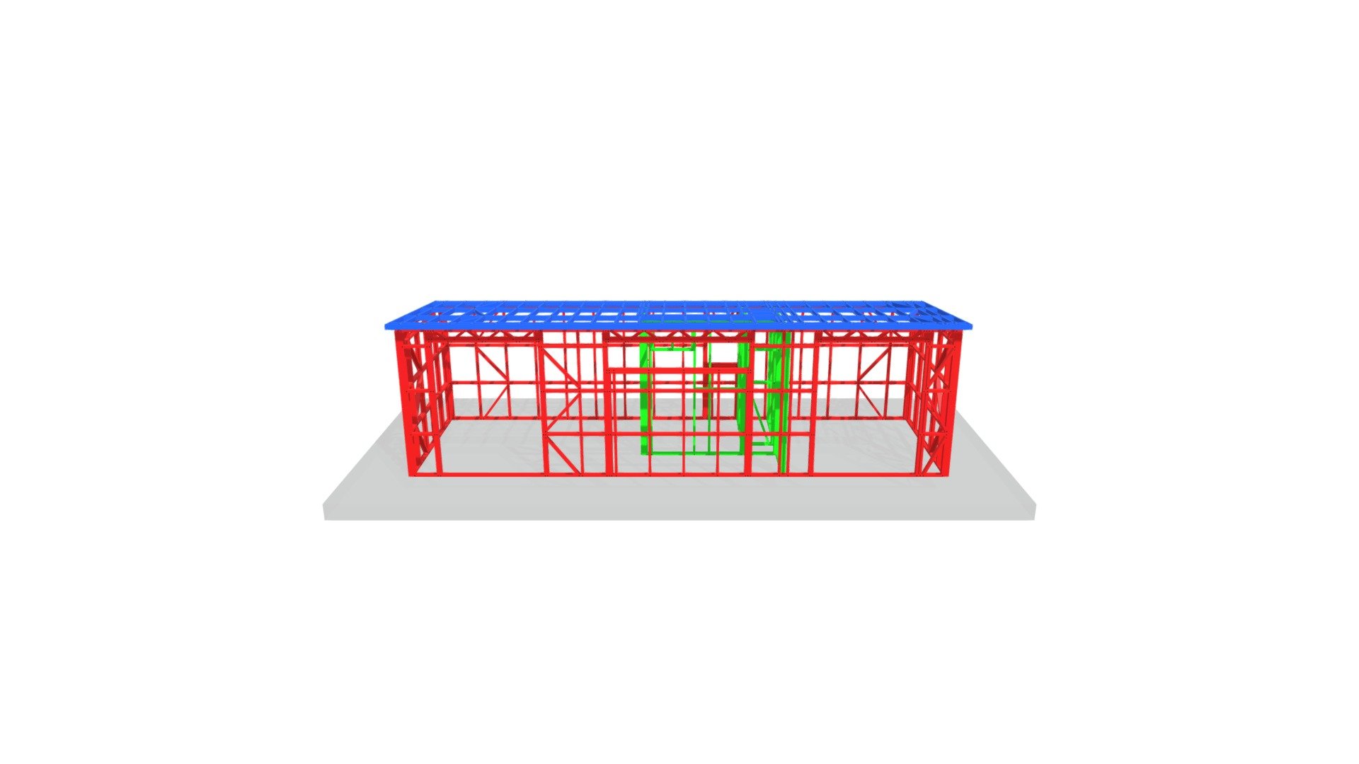 Frame Kit #60 - Download Free 3D model by Steel Frames Direct & Go Tiny ...