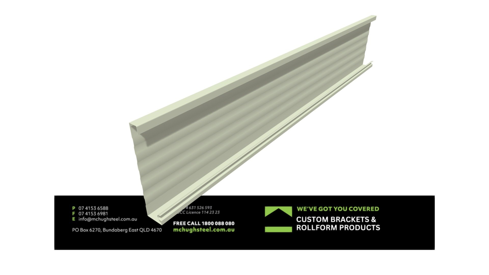 FAEH Fascia Colorbond -Evening Haze - 3D model by mchughsteel [9e0ba85 ...