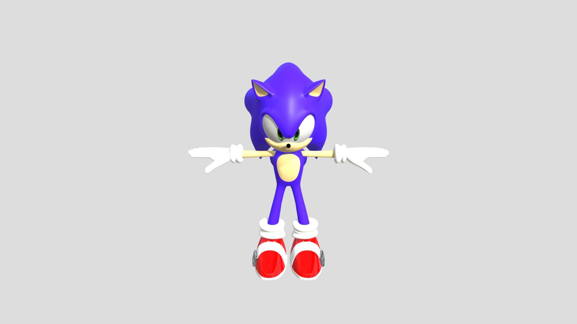 sonic-the-hedgehog (4) - 3D model by shatarawhittington2008 [9e0c06b ...