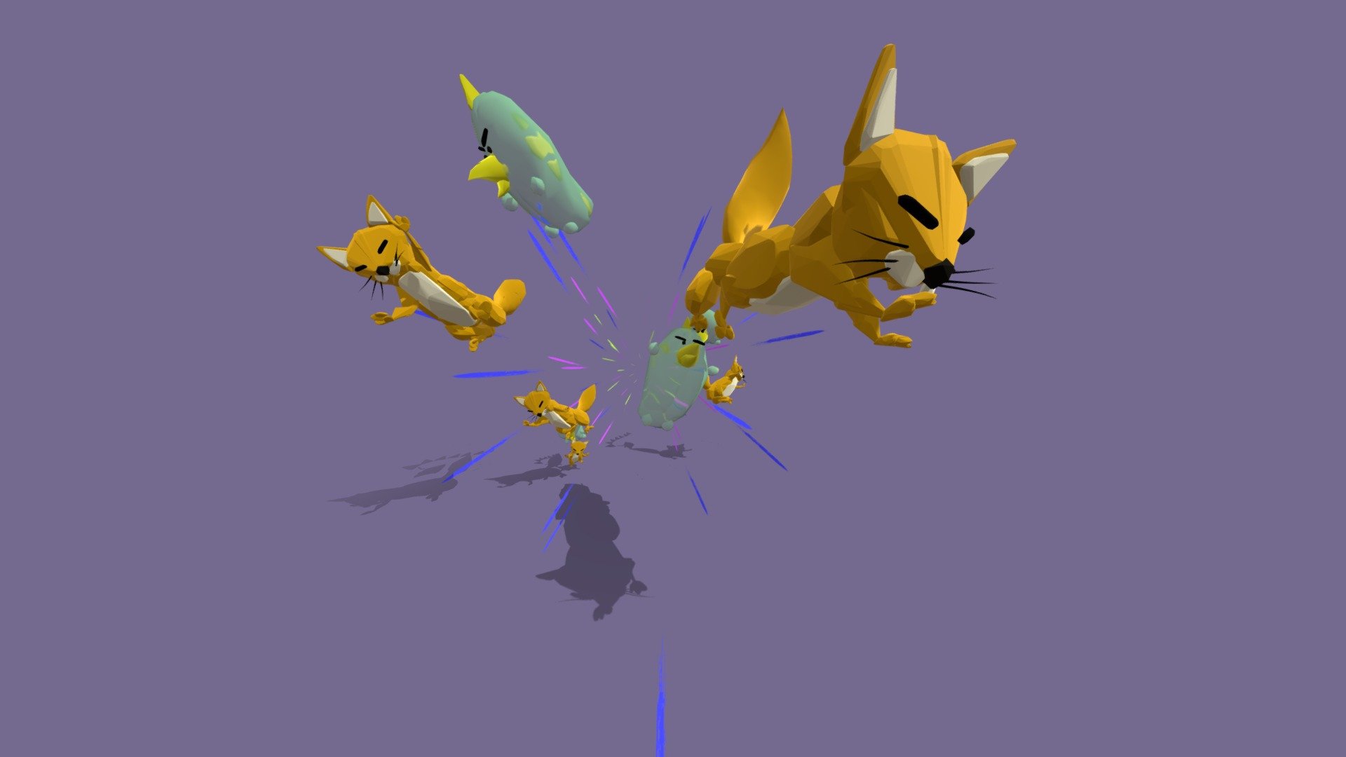 fox - Download Free 3D model by gp01002 [9e0c52b] - Sketchfab