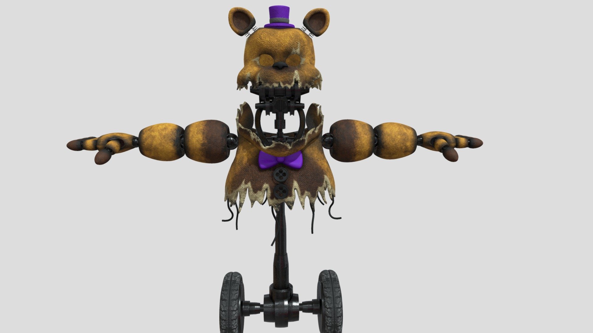 Dittophobia Fredbear - Download Free 3D model by skylajade69 [9e0c701 ...