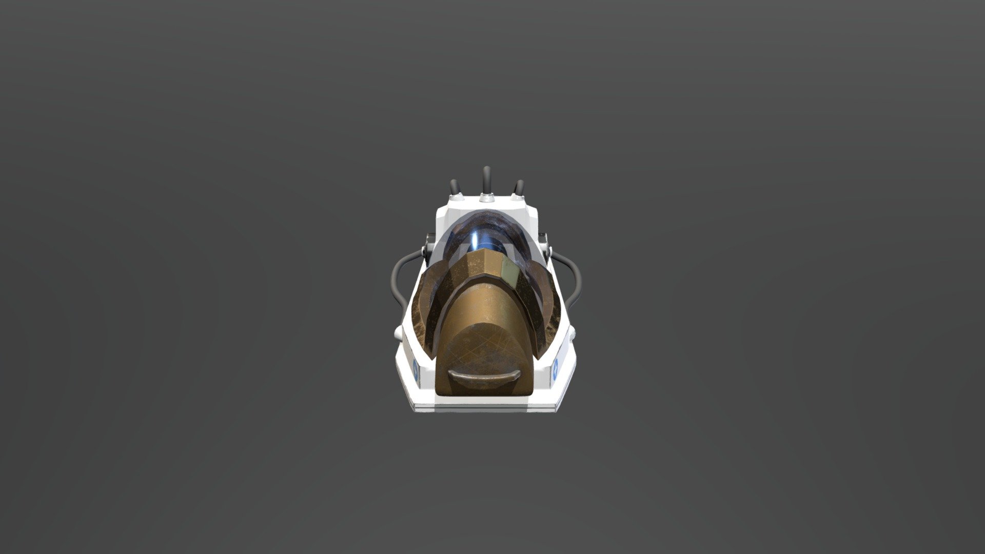 Healing-Pod v2 - Download Free 3D model by Glazeru [9e0cc1e] - Sketchfab