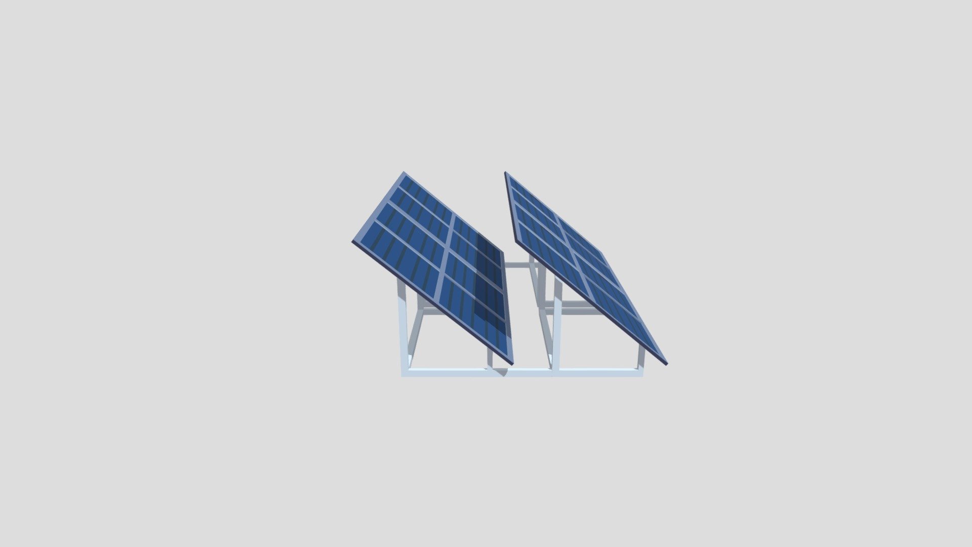 Simple lowpoly solarpanel #2 - Download Free 3D model by rupertlv ...