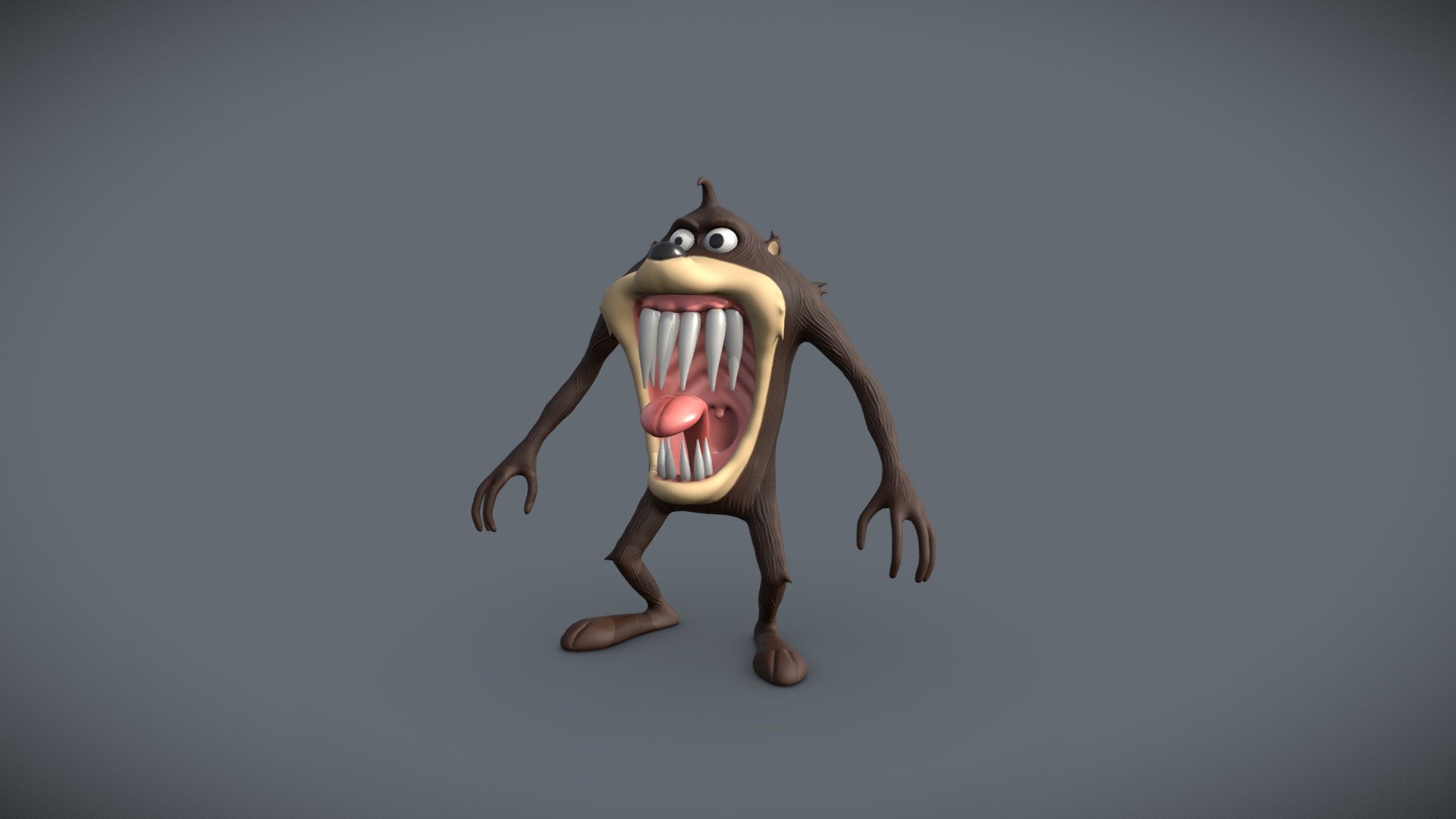 Tazmania - 3D model by Valentin6655 [9e0d011] - Sketchfab