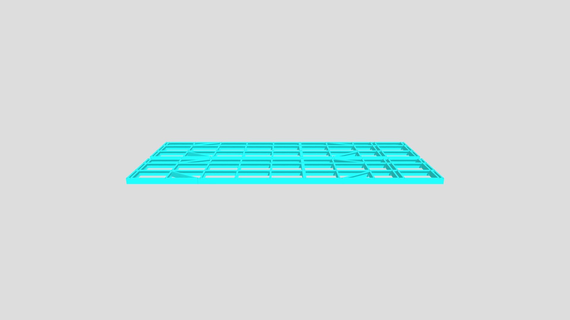 230612-1-RT: Roof Frames - Download Free 3D model by Steel Frame ...