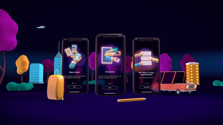 Onboarding 3D models - Sketchfab