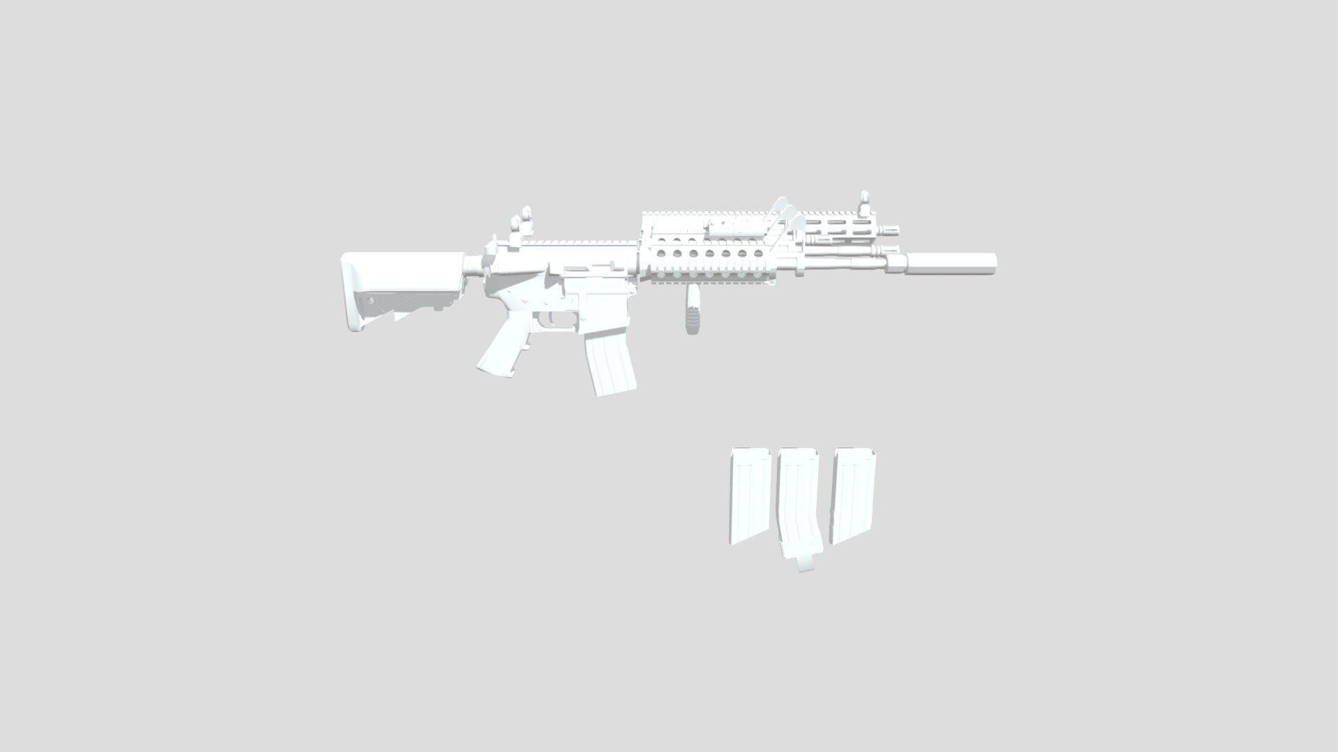 Ar15 V3_2 display - 3D model by Reverse (@_Reverse) [9e0dc2b] - Sketchfab