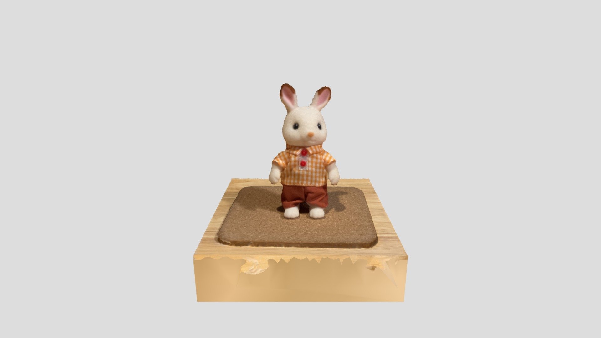 Sylvanian Families Toy - Download Free 3D model by Alan Mealor ...