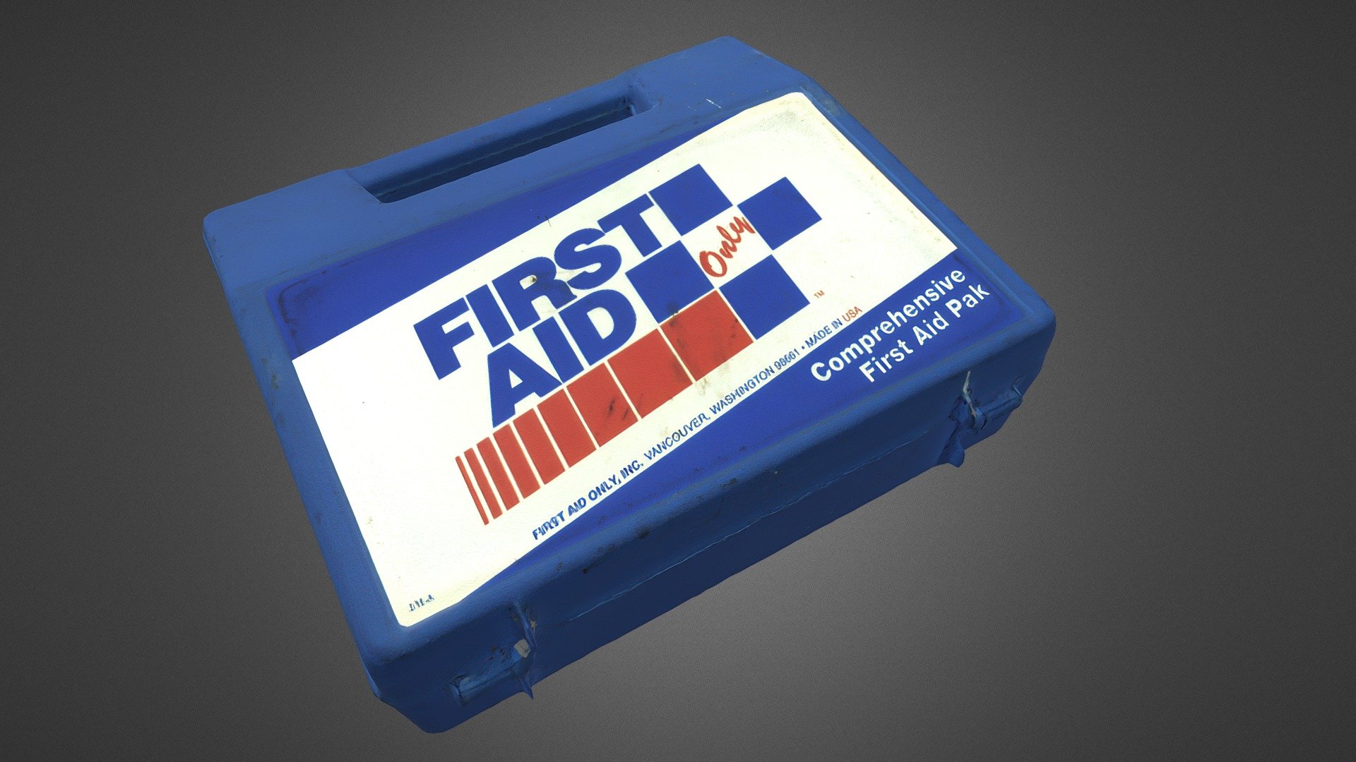 Vintage Medical Kit - Buy Royalty Free 3D model by Reo Creative ...