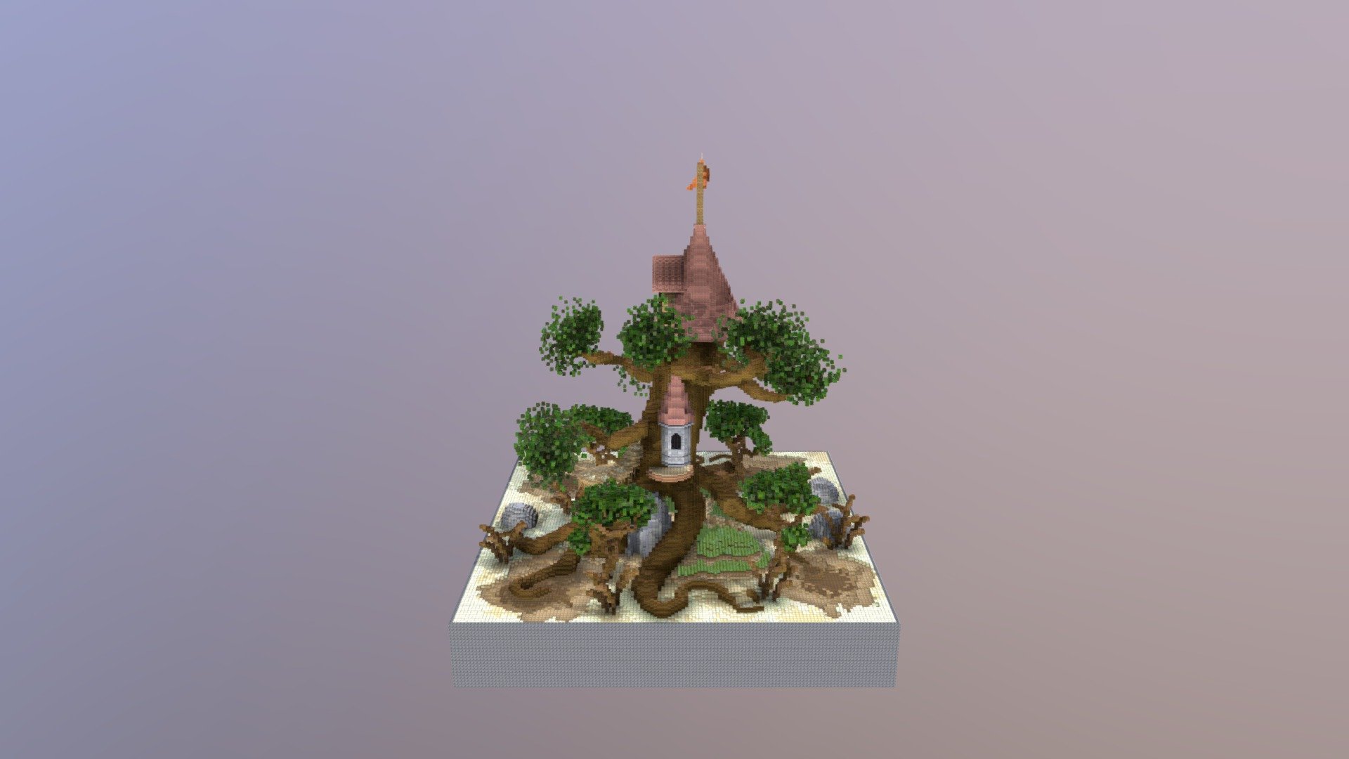 Tree - Koth - 3D model by KoraProjects [9e0fd12] - Sketchfab