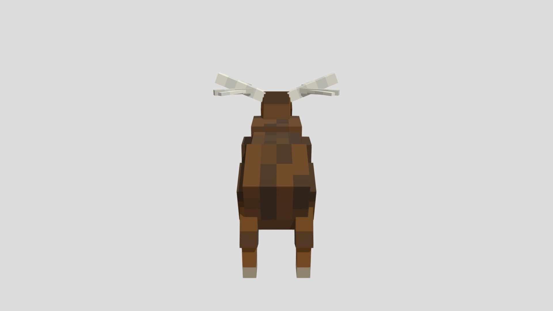 Moose - 3D model by AshleyOak [9e0fd1e] - Sketchfab